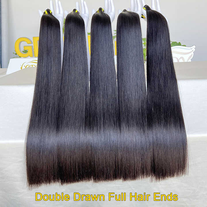 Shop 12A Raw Indian Vietnamese Human Hair Bundles Wholesale