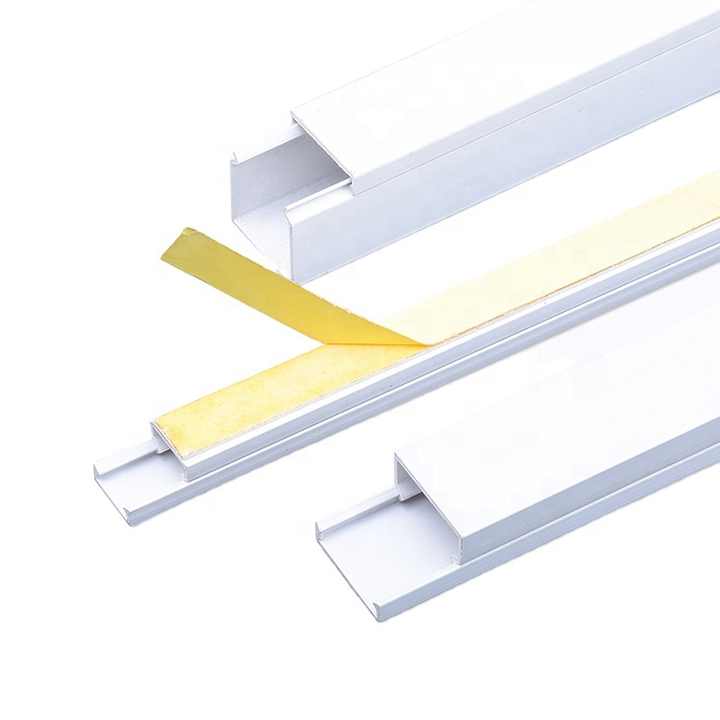 PVC Trunking 100x100 - Durable, Waterproof & Flame Retardant