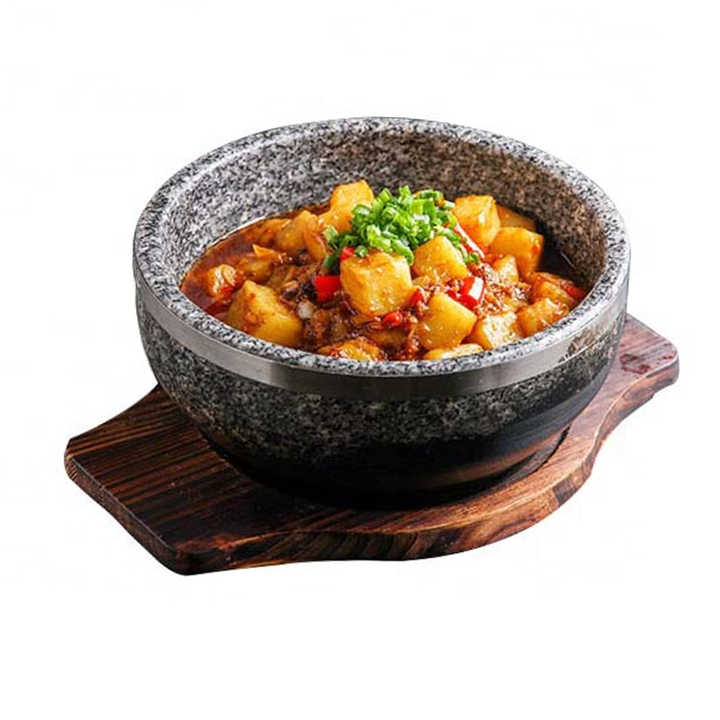 Korean Cookware - Top Quality Stone Pot Dolsot Bowls