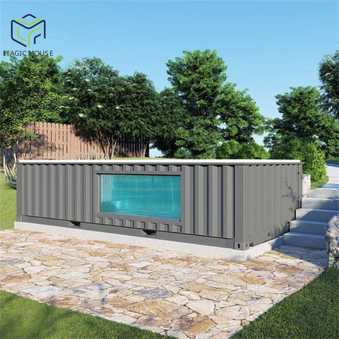 40ft Customizable Shipping Container Pool for Sale - Modern Outdoor ...