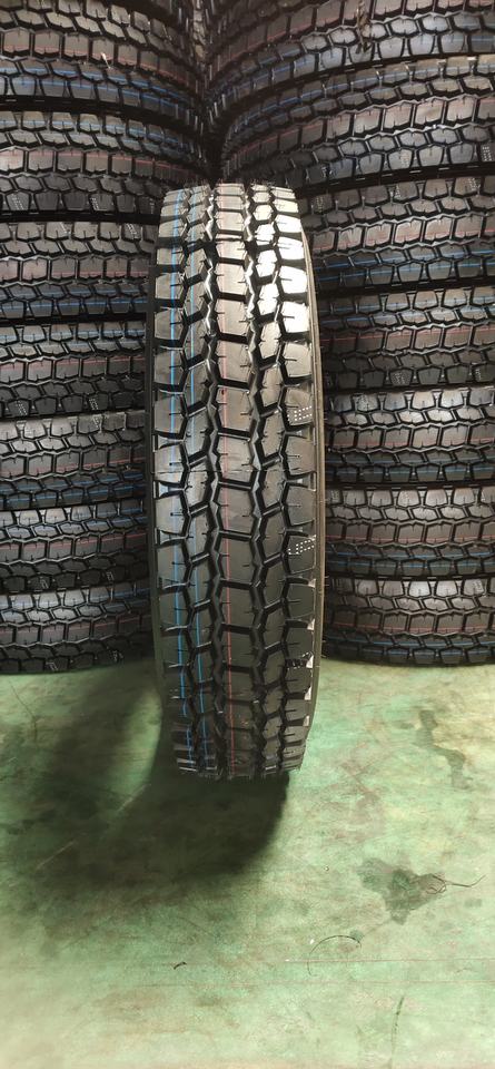 Truck Tire with Cut and Chip Resistant Compound High-performance All ...