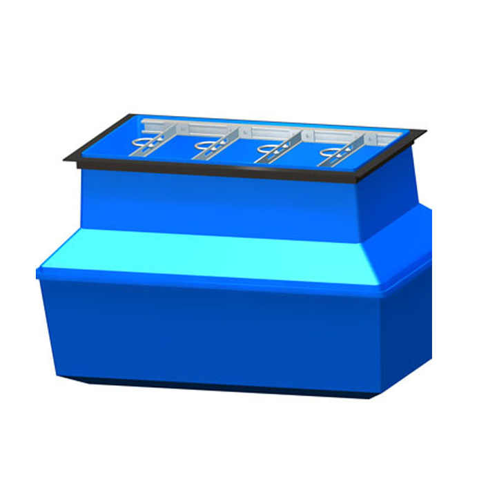 PE Tank Sump FRP Tank Sump for Fuel Station - 50000l/hour