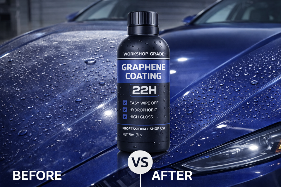 GRAPHONE XNexcoat Graphene 22H Hydrophobic & Glossy Finish for ...