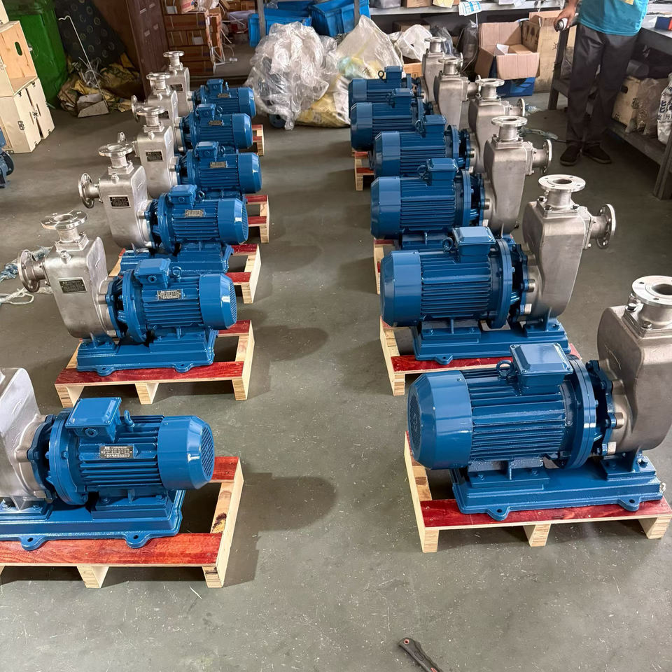 3KW 4HP 25m³/h 20M BZ Series Self Priming Water Pump 380v for ...
