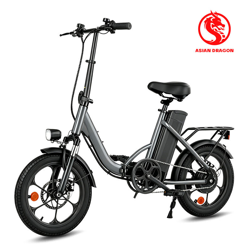 Z1 Foldable Electric Commuter Bike 2 Wheel Lightweight Folding E-Bike ...