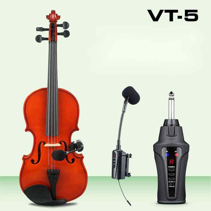 Professional UHF Wireless Instrument Microphone Stage Performance ...