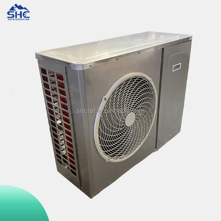 Manufacturer Condensing Unit Industrial Heat Pump Condenser Unit for ...