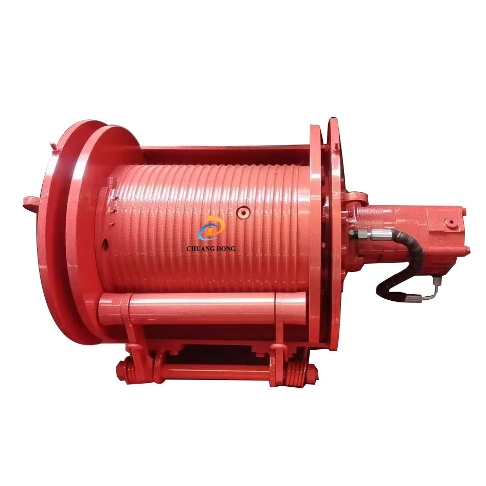 5T to 20T Wire Rope Pulling Electric Winches & Hydraulic Winches