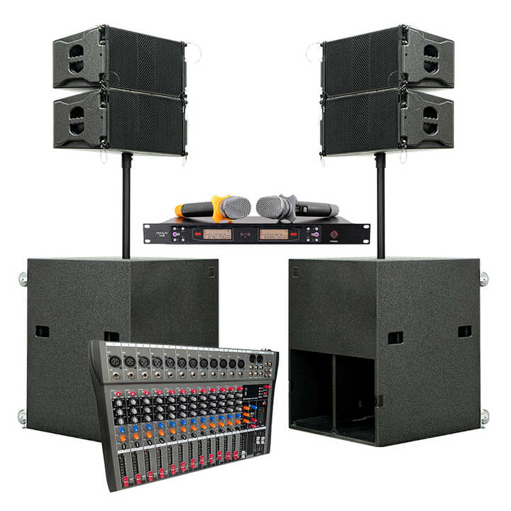 Custom Line Array Speakers - Professional Sound Solutions