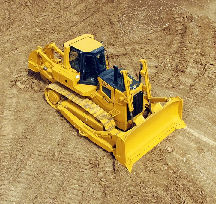 Brand Compact Dozer SEM 832F Versatile Earthmoving Machinery for ...