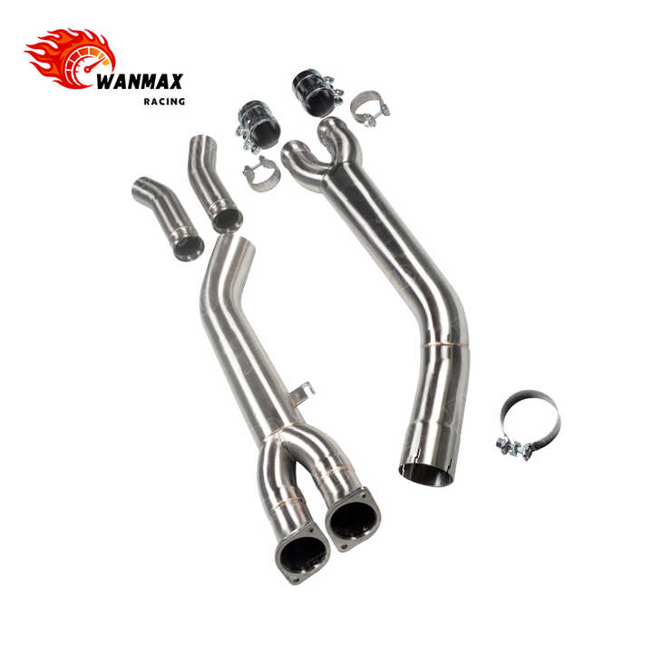 Valvetronic 304 Stainless Steel Exhaust MidPipe System for BMW X3M X4M ...