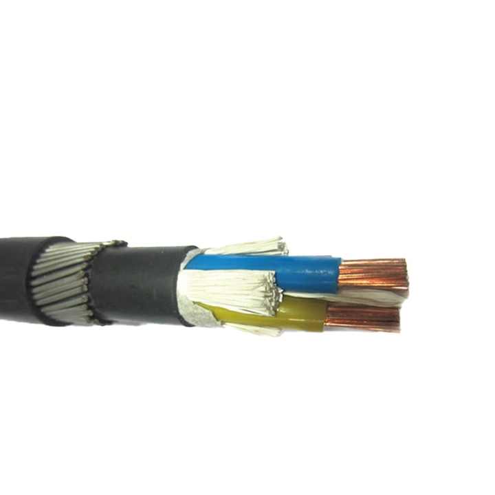 NA2XY Copper 185mm2 XLPE Insulated PVC Sheathed Cable NA2XY Cable