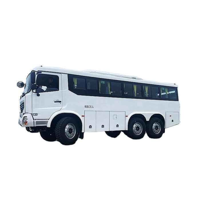 Dongfeng 6x6 Tourist Bus - 30 Seats, off-Road Capabilities
