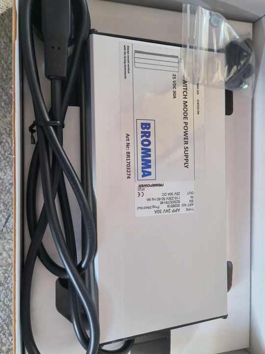 BROMMA Power Supply & Spreader Parts - New Condition