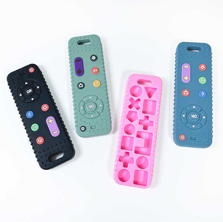 Custom BPA Free Sensory Exploration and Teething Relief Toys Game ...