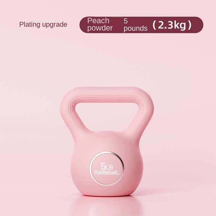 Women's Adjustable Small Kettlebell Macaron Color Thin Arm Training ...
