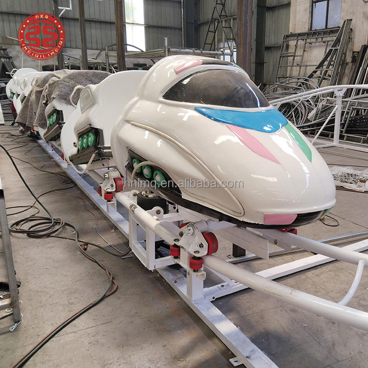 Amusement Park Products Funfair Rides Electric Track Train Chicken Mini ...