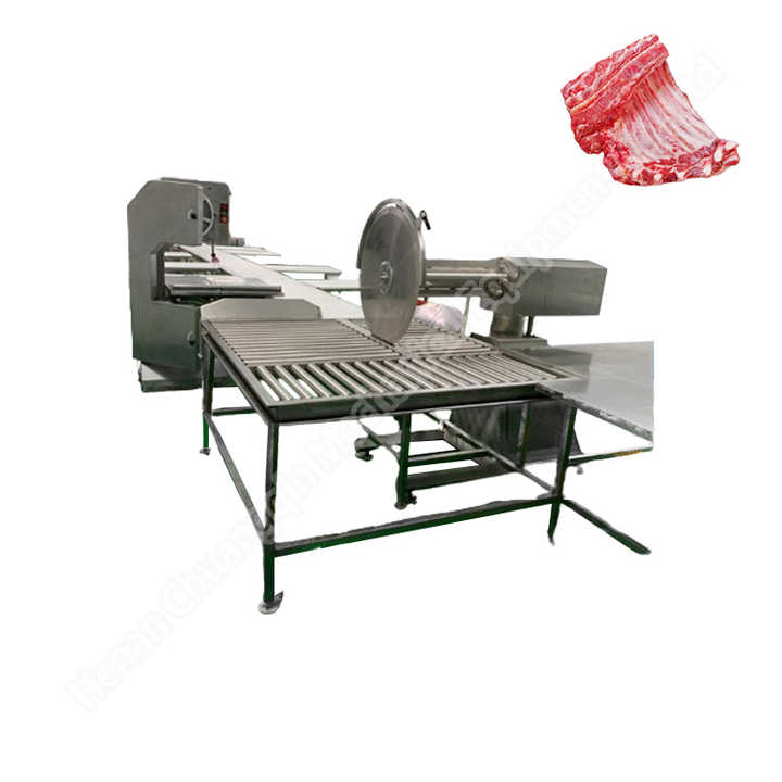 Cow Meat Cutting Belt Conveyor Line Pork Beef Mutton Dividing Cutting ...