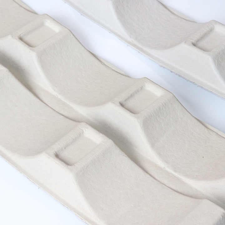 Custom Pulp Molded Paper Separator Tray Anti-Tilt Drum Separator Roll ...