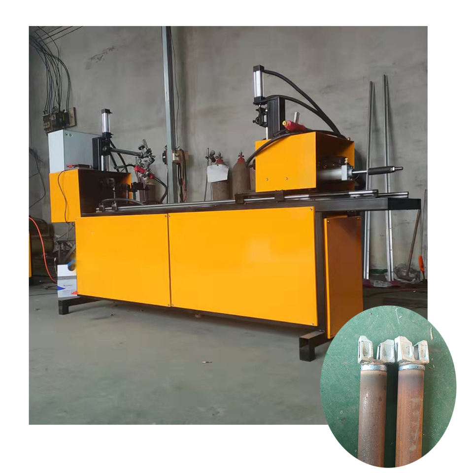 JS 60 Wheel Buckle Crossbar Automatic Welding Machine for Scaffolding ...
