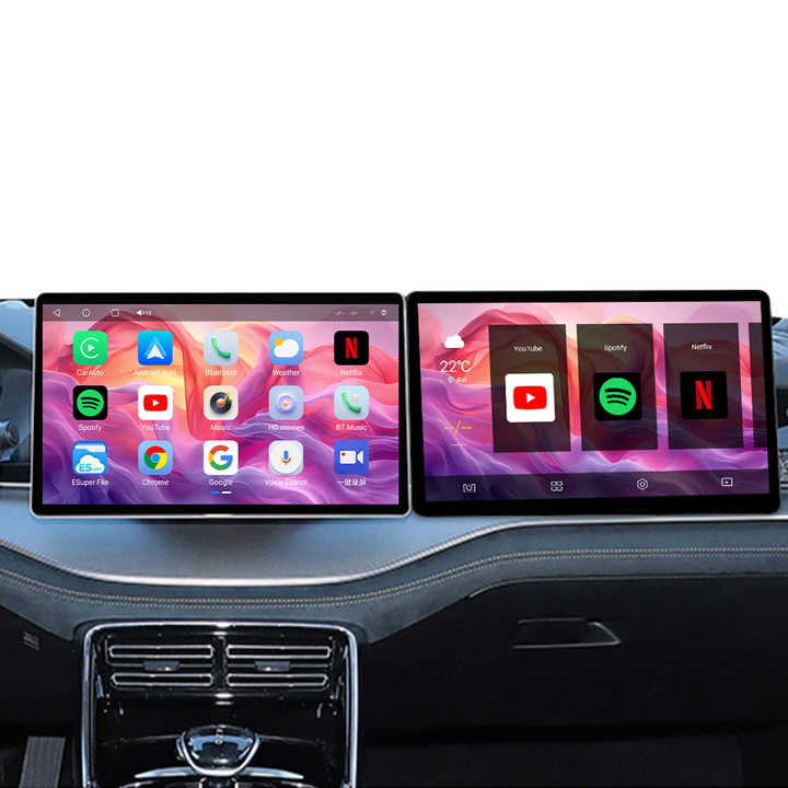 BaoShang 15.6 Inch Display for BYD Tang 2021-2025 GPS Navigation Smart ...