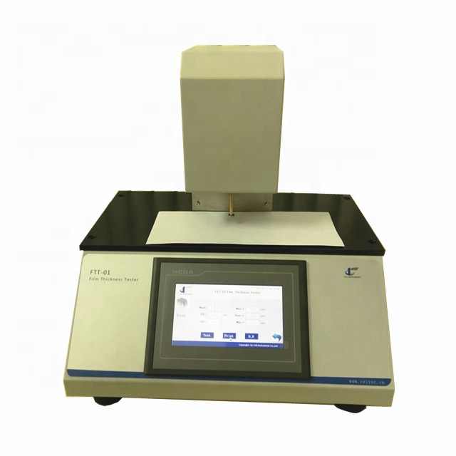 Plastic Film Thickness Tester - ASTM D374 & D1777