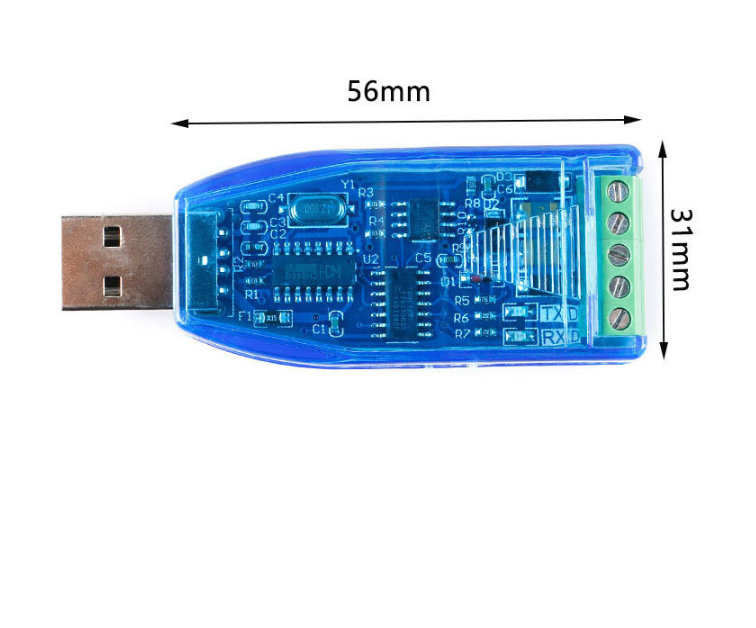 Bidirectional Half-Duplex Serial Port Converter Industrial-grade USB to ...