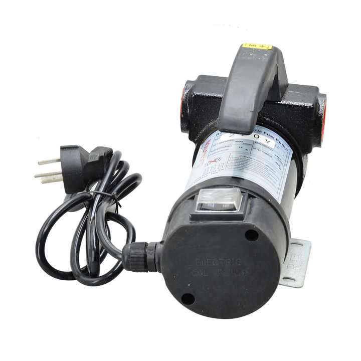 12V Electric Oil Pump - High Power Self-Priming Fuel Transfer
