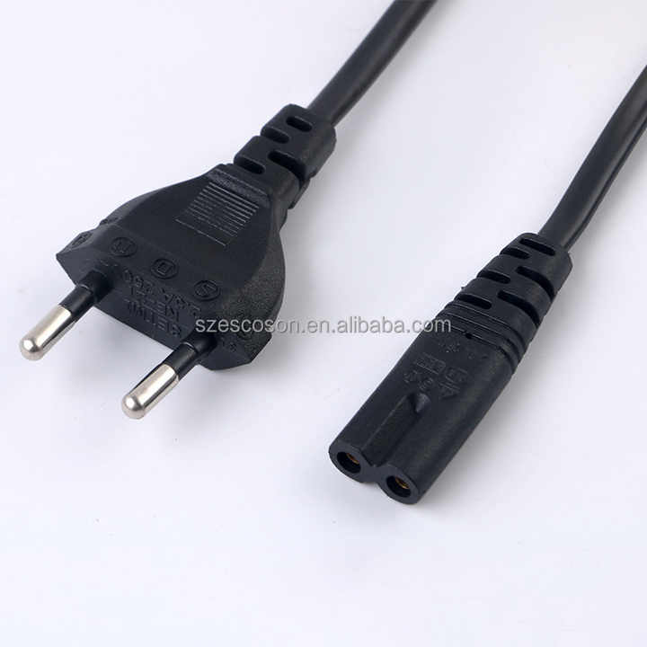 1.5m Power Cord for PS4 - High Power 3P Plug Charging Cable