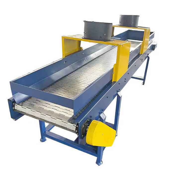 Chain Plate Conveyor - Efficient Vegetable Washing Line
