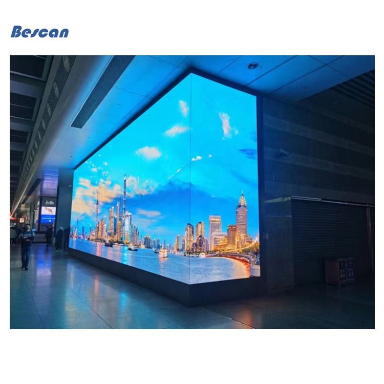 BESCAN~90° LED Curved Screen Pillar High Definition - Customizable ...