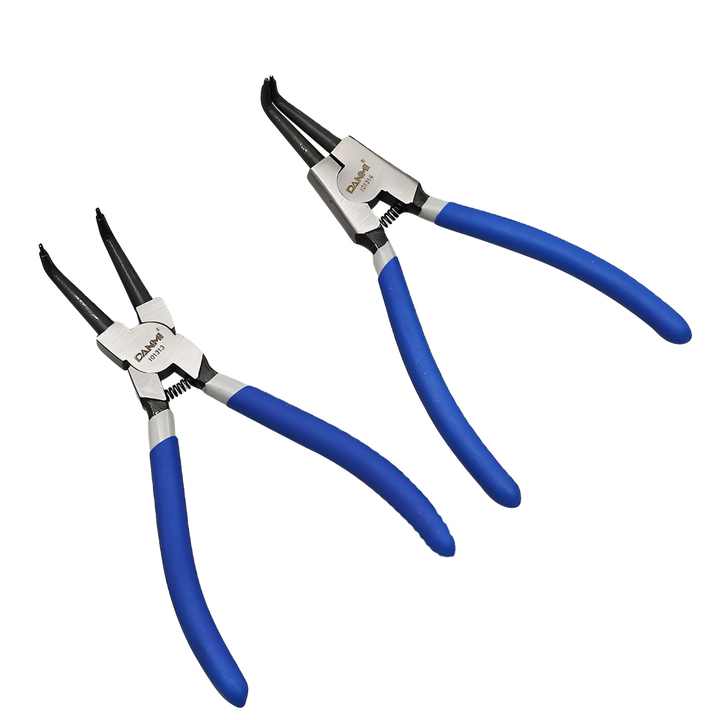 C-clip pliers 7" straight external circlip 45# Carbon steel 7'' circlip ...