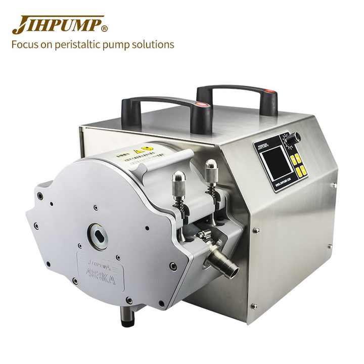 JIHPUMP High Pressure Peristaltic Pump - Dual Channel Machine