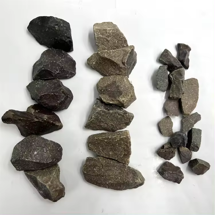 KERUI Refining Slag Used Fused Calcium Aluminate Sintered Calcium ...
