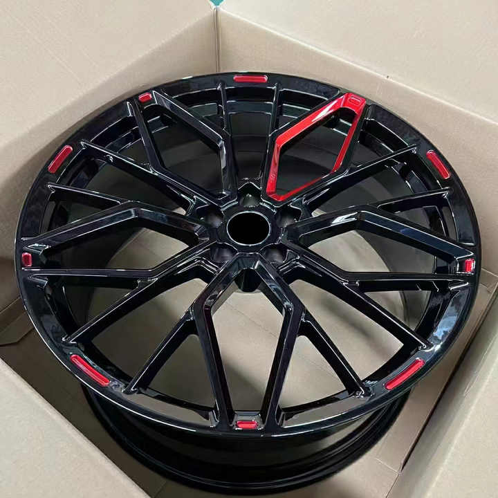 Customized 18-23 Inch Alloy Car Rims for Audi, Benz, BMW, Tesla ...