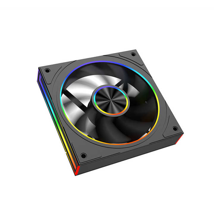 Gaming PC Fan Computer Users Unique RGB Fan High Performance RGB Fan ...