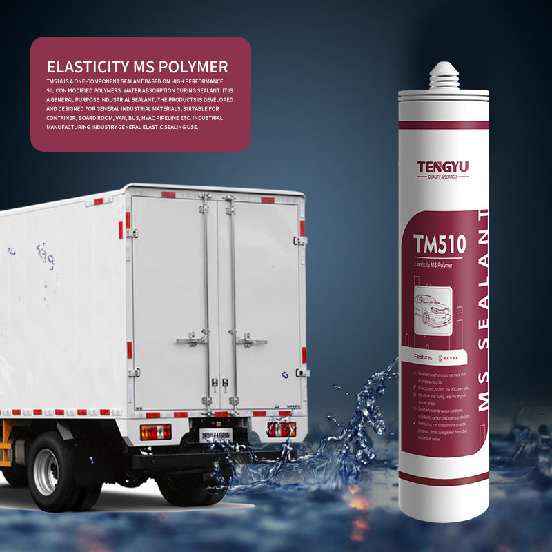 300ml 280ml Cartridge MS Resin Modified Good Weather Resistant ...