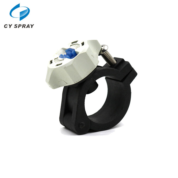 Plastic Flat Fan Quick Release Eyelet Clip Clamp Nozzle Anti Corrosion ...