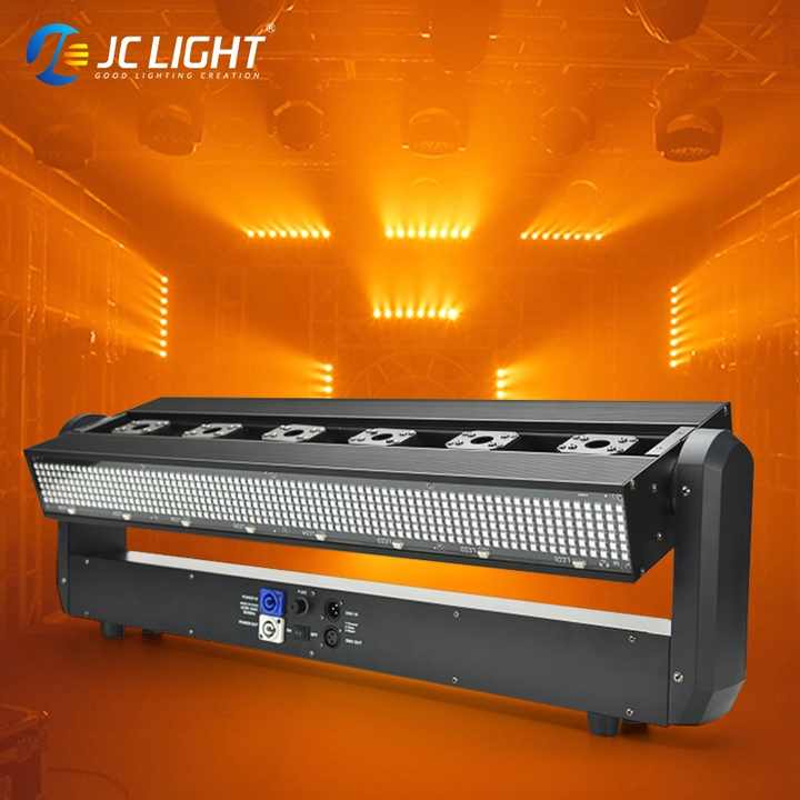 Six Heads 3in1 Dot Matrix Laser Light - 50000 Hours Lifespan