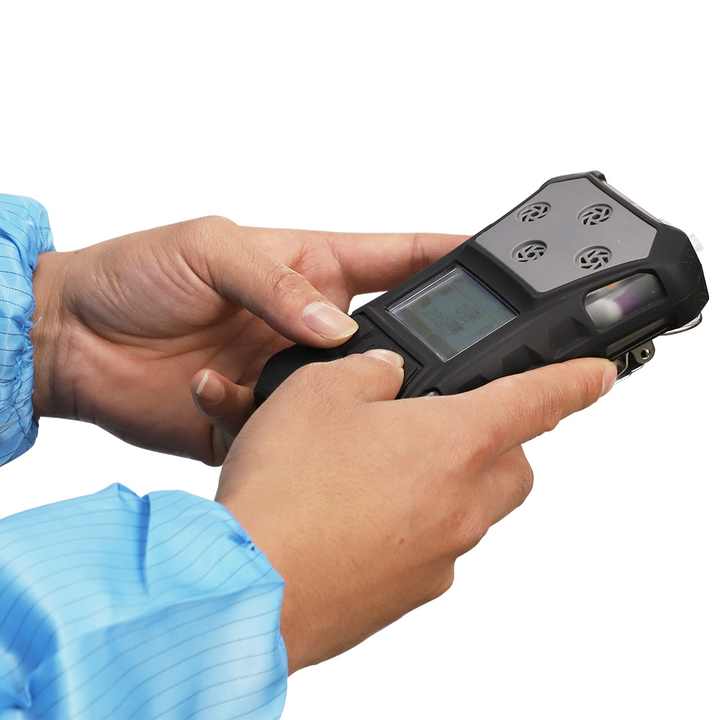 Nitrogen N2 Purity Tester Electrochemistry Gas Analyzer