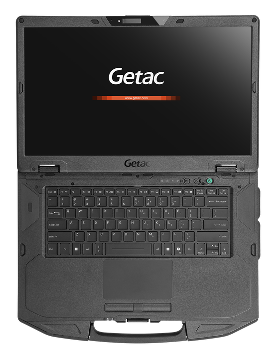 Getac S510 AI-Ready Rugged Laptop Latest Intel Core Ultra Processors ...