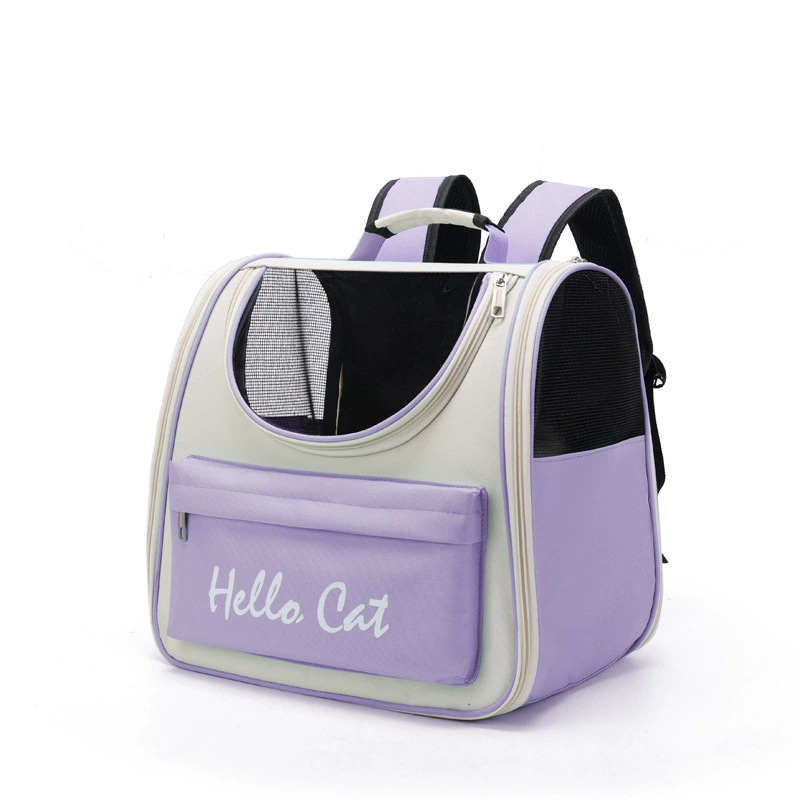 Wholesale Large Capacity Cat Backpack Comfortable Breathable Pet Bag ...