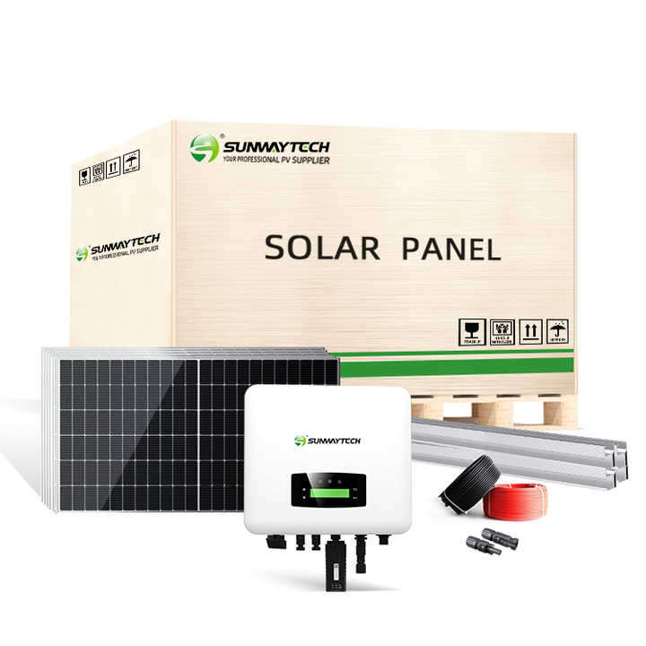 5KW Photovoltaic Solar Energy System - Complete Home Solution