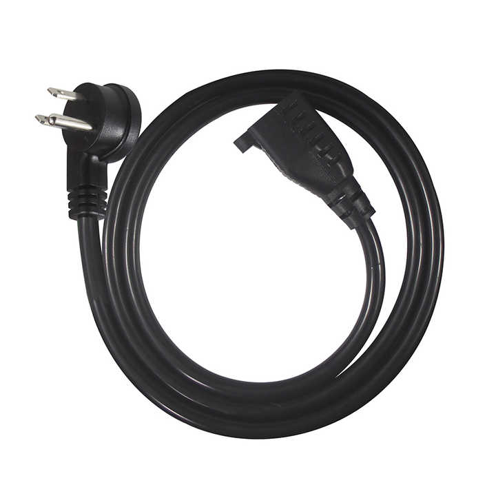13A 125V American Plug 90 Degree Right Angle NEMA 5-15P 5-15R for USA Power Extension Cord ...