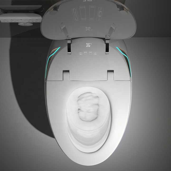 Smart Toilet - Intelligent, Floor Mounted Auto Sensor WC