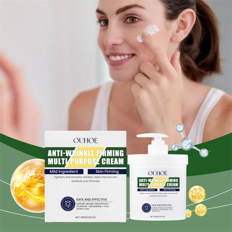 Ouhoe Anti-Wrinkle Firming Cream - 100g Multi-purpose