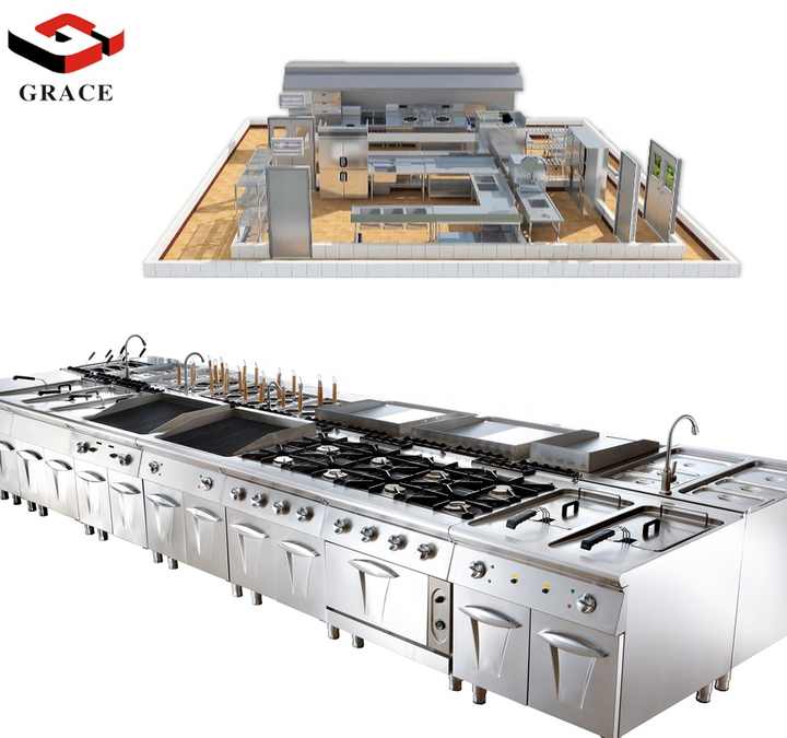 GRACE Commercial Kitchen Equipment - One-Stop Solution