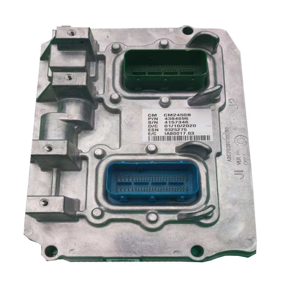 Heavy Equipment ECU Industrial Diesel Engine Computer Controller Module ...