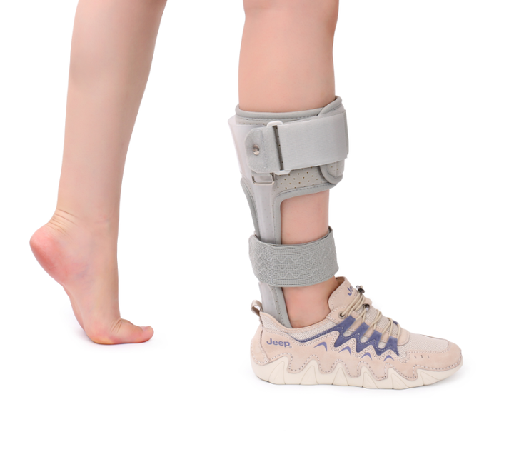 AFO Foot Drop Brace - Ankle Foot Orthosis for Stroke Recovery