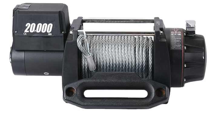 DAO CE certified offroad electric winch 20000lbs or electric winch 12v ...